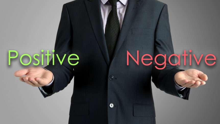 Positive Versus Negative Credit | Credit Firm Inc